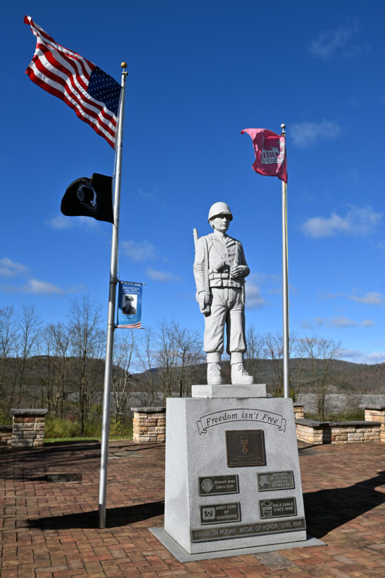 ‘Remembrance, courage, honor’: Foster Joseph Sayers and other veterans ...